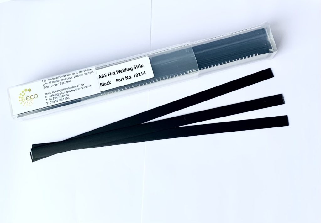 ABS Flat Welding Strips Black | Eco Repair Systems